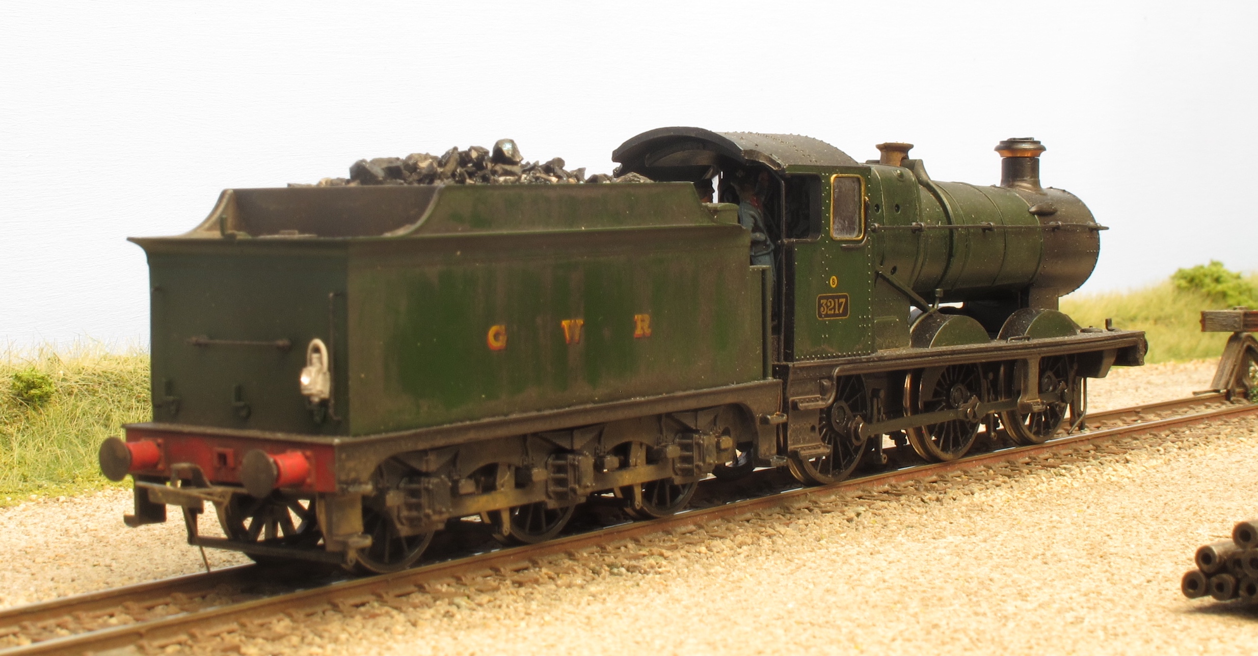 0-6-0 Collet 3217 | Much Murkle Model Railway Exhibition Layout