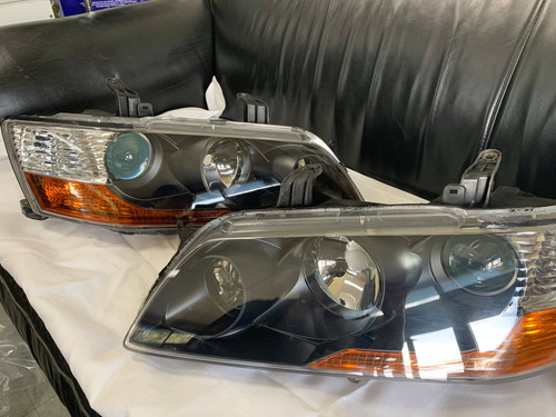 Mitsubishi Lancer Evolution VIII MR (EVO8 MR) Headlights Assembly ...
