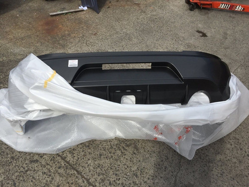 Genuine Mitsubishi Lancer Evolution IX Rear Bumper (EVO9) | TECH///SPORT
