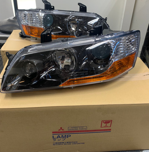 Genuine Brand New EVO IX (EVO9) Headlights | TECH///SPORT
