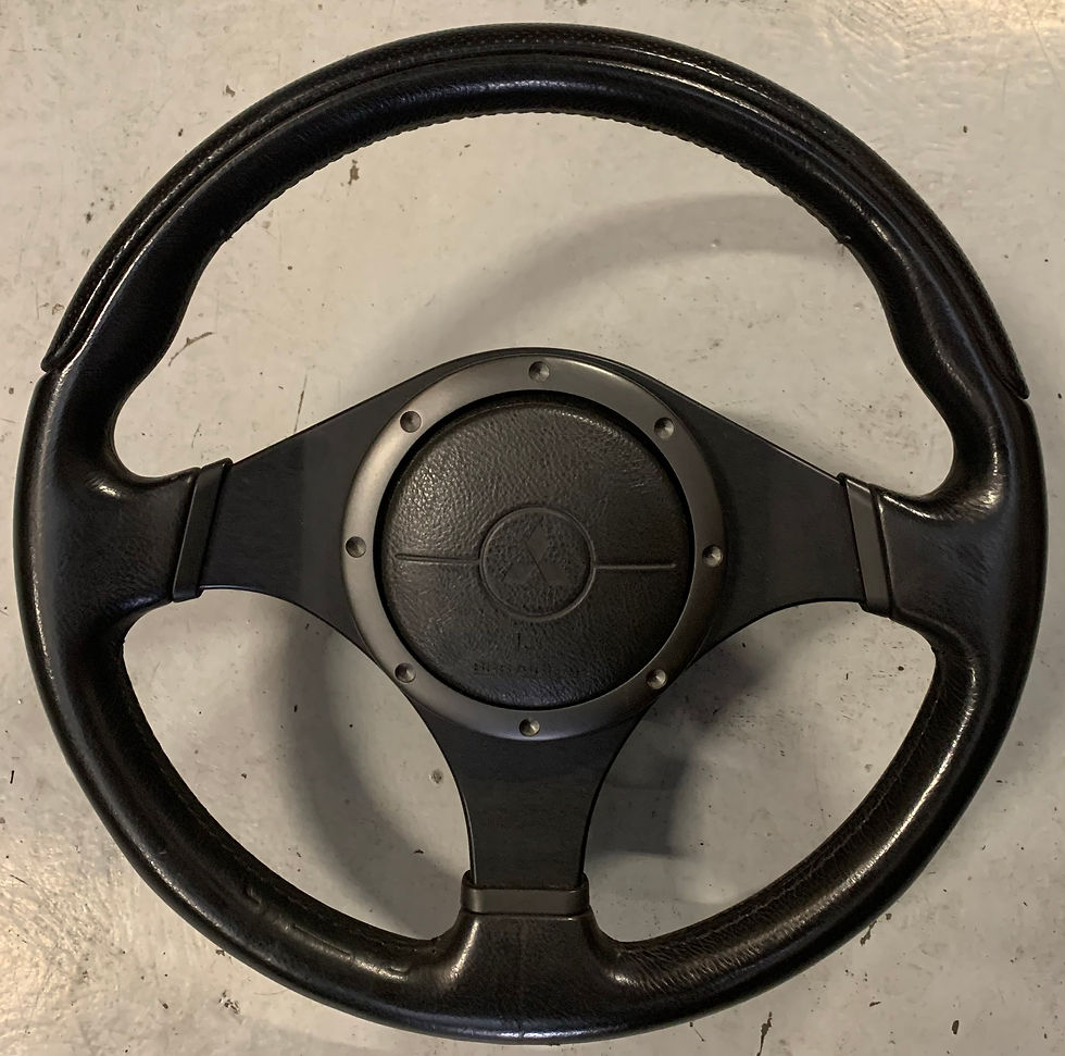 EVO 9 / EVO8 MR MoMo Steering Wheel | techsport