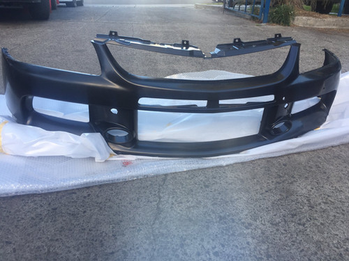 Genuine Brand NEW Mitsubishi Lancer Evolution IX Front Bumper Bar ...