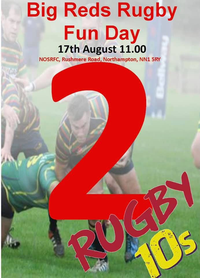 Big Reds Rugby Fun Day | Northampton Outlaws