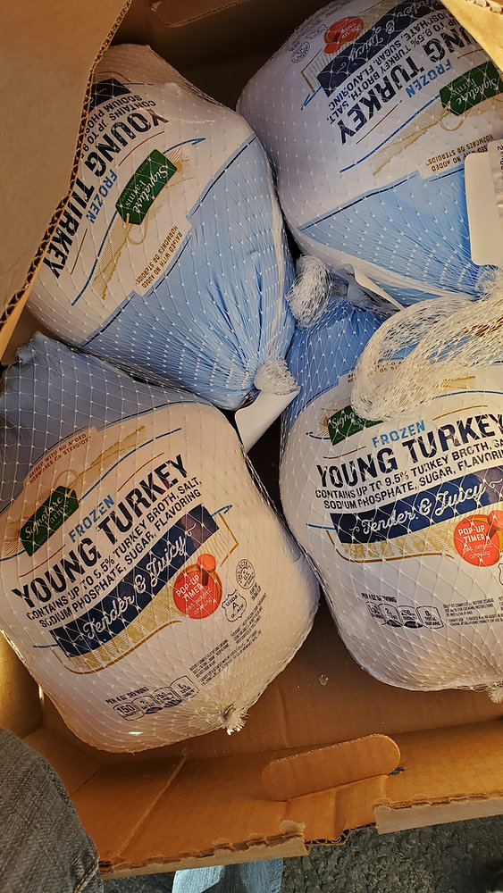 Giving Tree Monthly Food Distribution