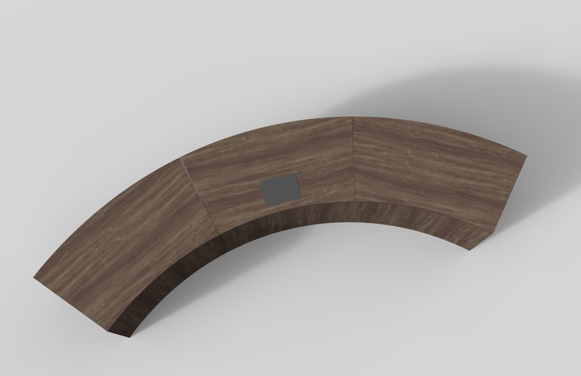 Curved Conference Table