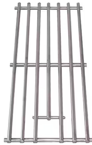 16.93 in. x 5.71 in. Stainless Steel Cooking Grid A | Smoker's Choice BBQ