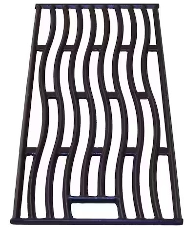 17.17 in. x 8.27 in. Cast Iron Wave Shape Cooking Grid | Smoker's ...