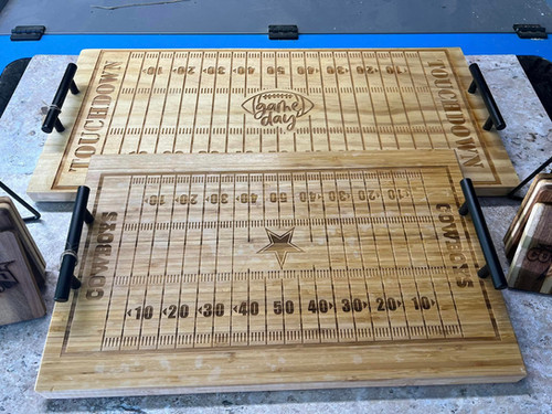Football Boards | JeffWhitakerWoodwork