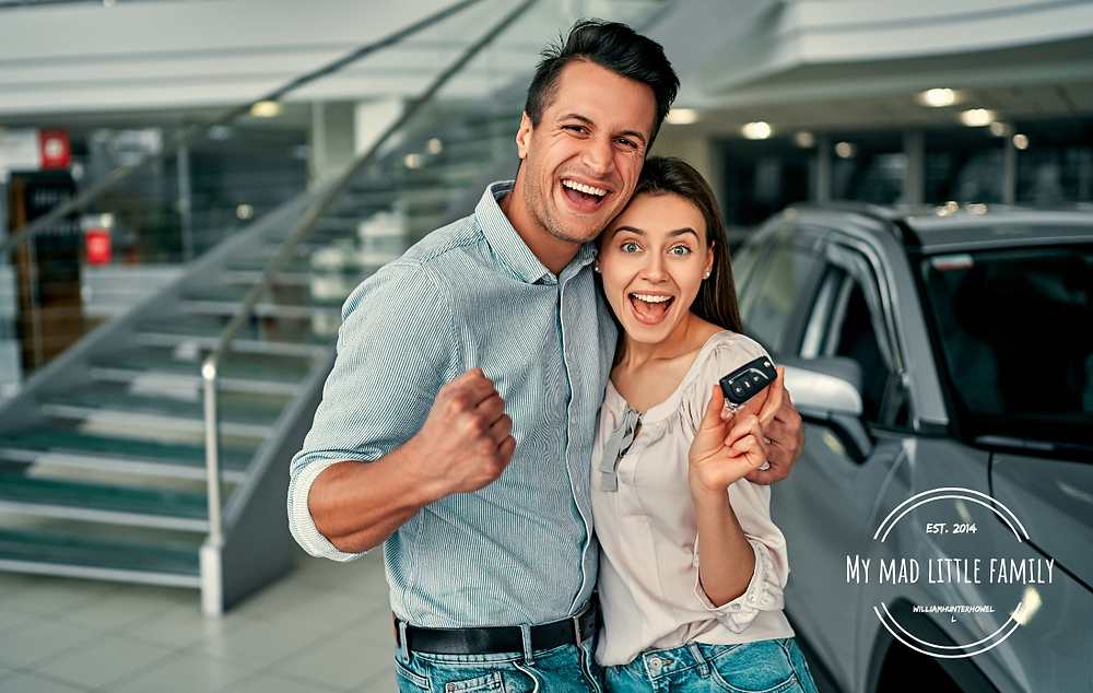 First-Timers Guide To Buying A New Family Car