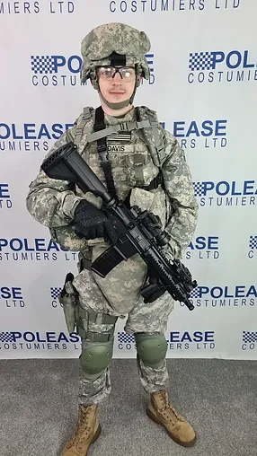 United States Army ACU uniform Full Combat kit