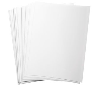 hojas blanca | papeleria