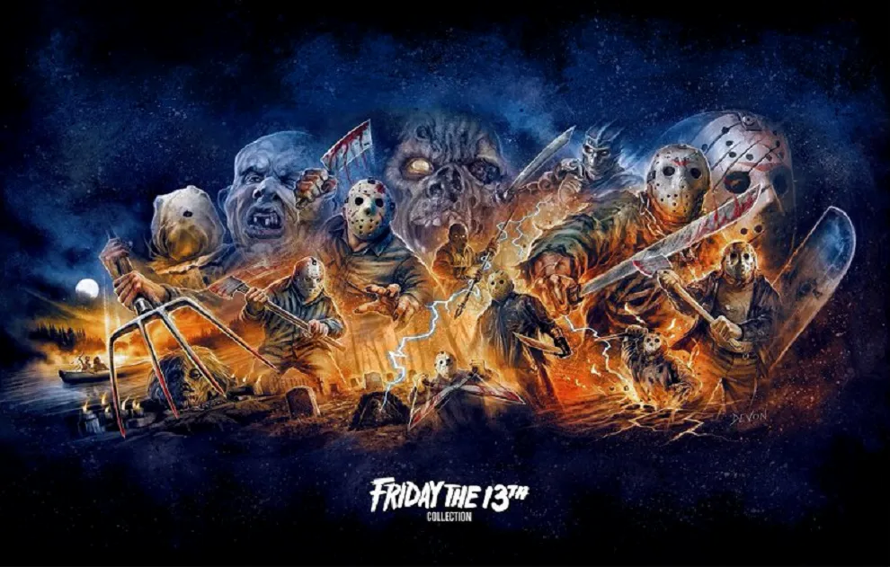 Scream Factory to Release Friday the 13th Complete Collection Blu-ray ...