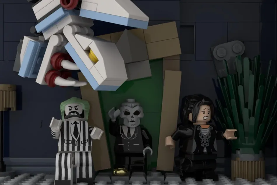 Beetlejuice Lego Set Needs Support