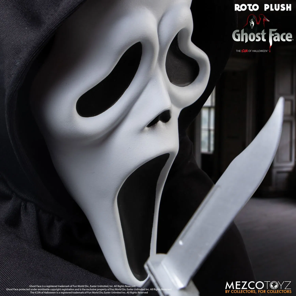Mezco Unveil Ghostface Plush