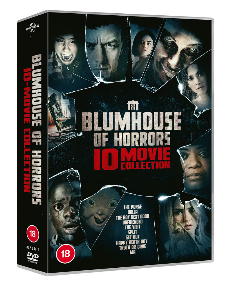 Blumhouse of Horrors 10-Film Collection Releases This October
