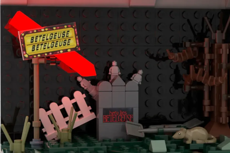 Beetlejuice Lego Set Needs Support