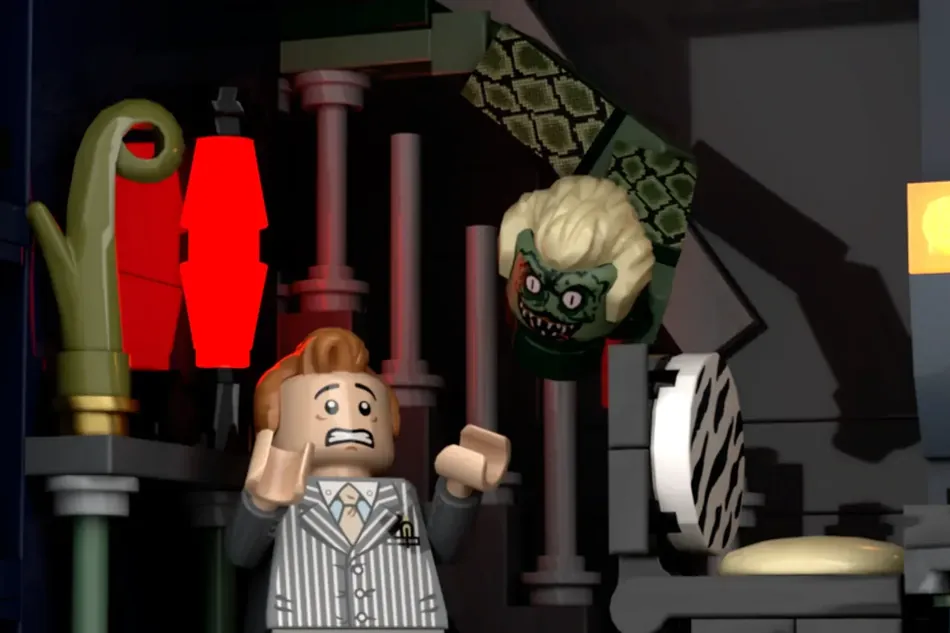 Beetlejuice Lego Set Needs Support