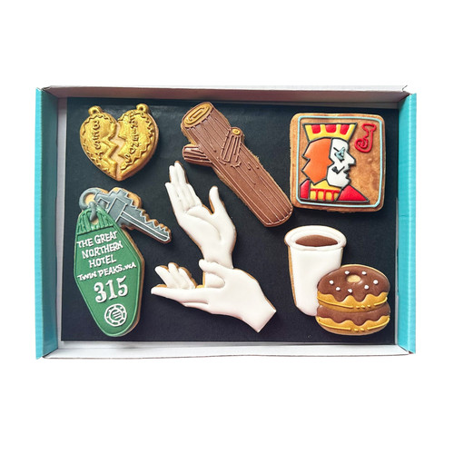 Twin Peaks Fan Biscuit | Tokidokie Cookies