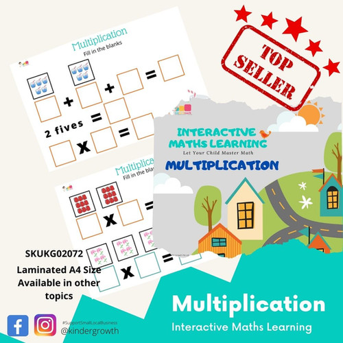 Interactive Maths - Multiplication | Kinder Growth