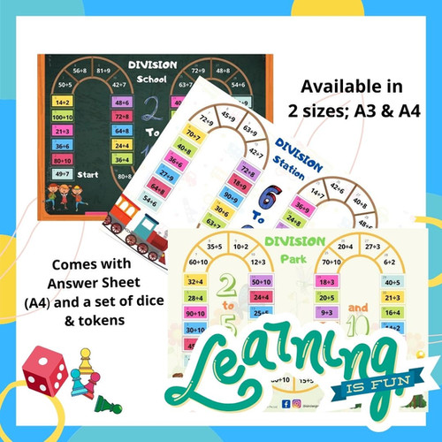 Division Interactive Game | Kinder Growth