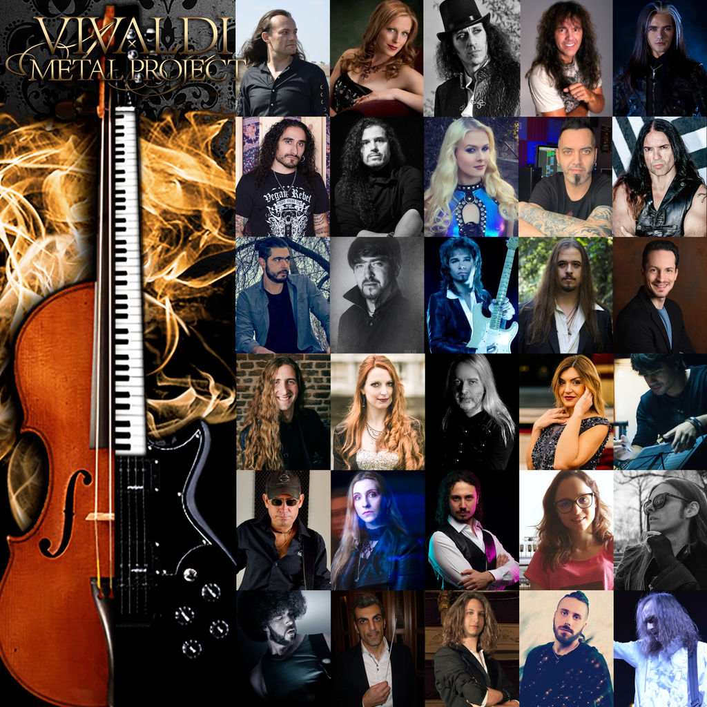 Vivaldi Metal Project | All-Metal-Star Symphonic-Metal Act
