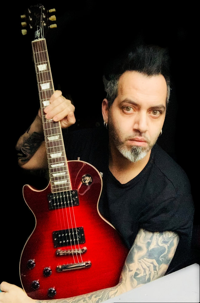 New Album Featured Artist - Composer and Guitarist Francesco Corapi