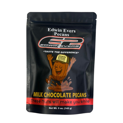 Milk Chocolate Pecans E2 Pecans