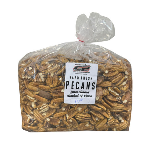 10 Cracked And Blown E2 Pecans
