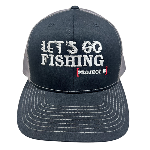 Hat Lets Go Fishing E2 Pecans