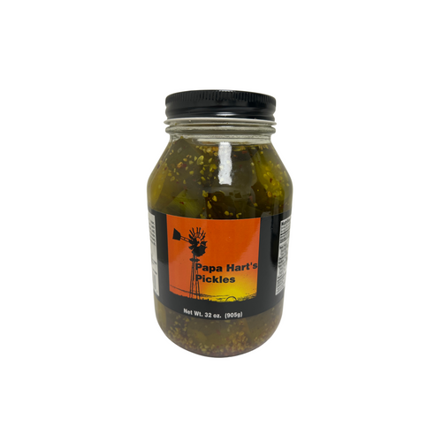 Papa Hart Pickles | E2 Pecans