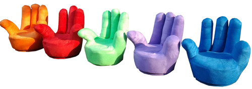 Finger Sofa Orange | Goulden Myers