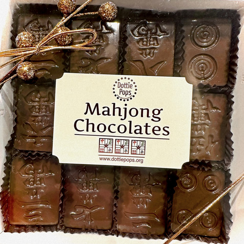 Mahjong Chocolates | dottie-pops