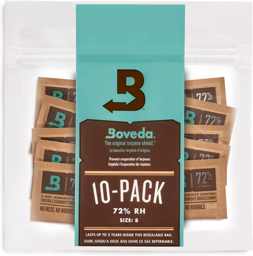 Boveda 72% Two-Way Humidity Control Packs (10-pack) | behnmouthpieces