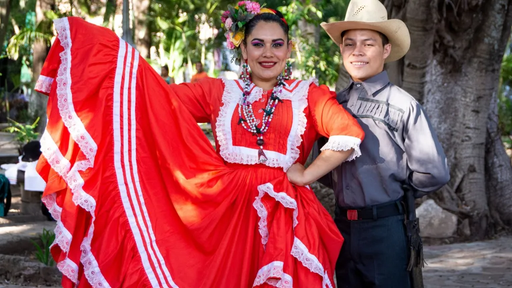 Los trajes típicos de Honduras
