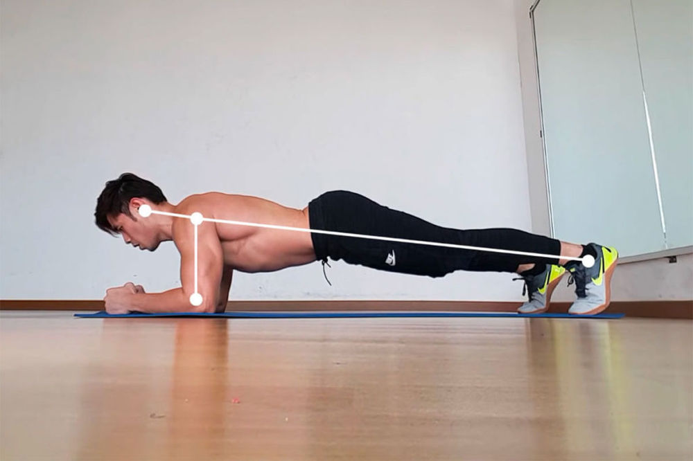 ¡La Plancha el mejor ejercicio para ponernos en forma!