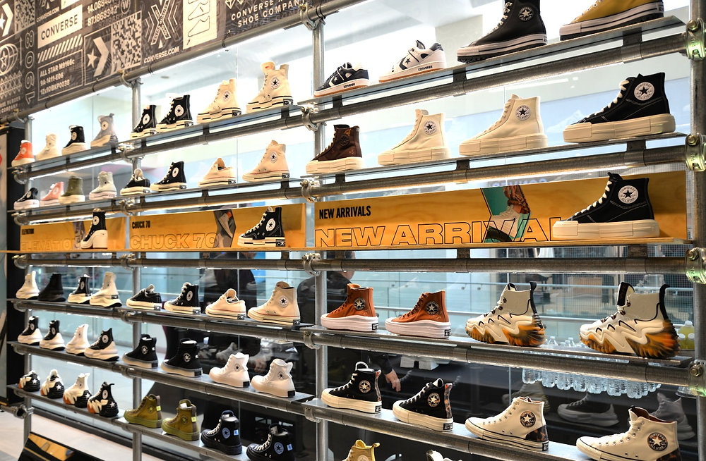 CONVERSE LLEGA A HONDURAS Y APERTURA SU PRIMERA TIENDA EN MULTIPLAZA