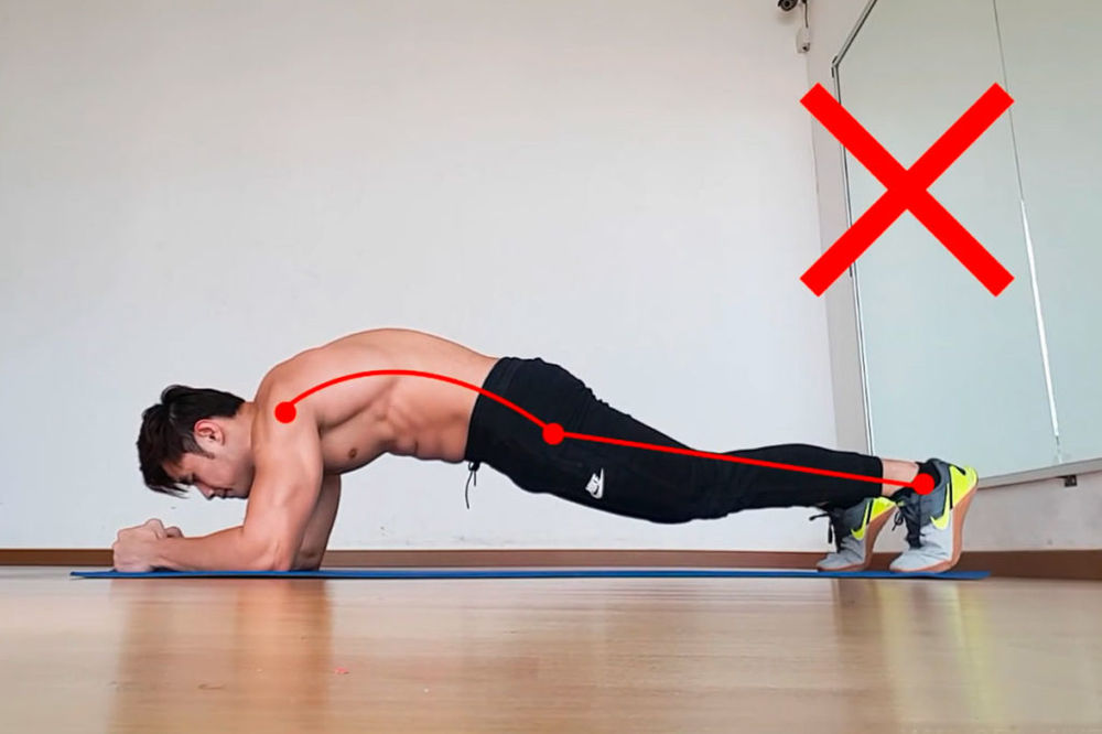 ¡La Plancha el mejor ejercicio para ponernos en forma!