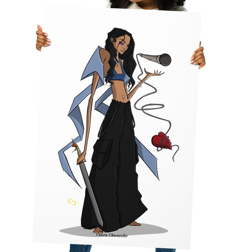 Ciara Poster | Ciara Chantelle