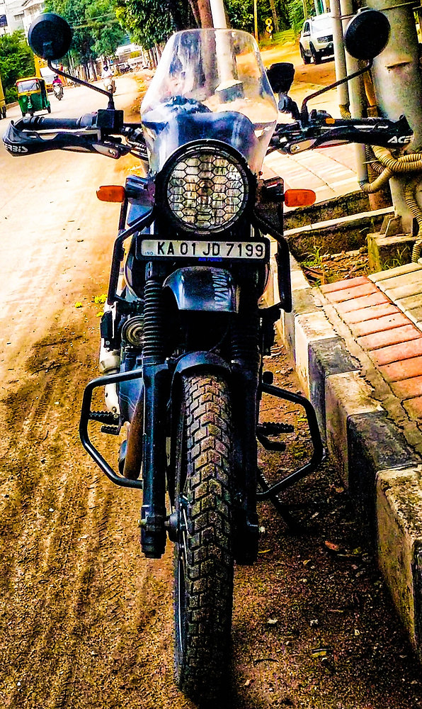 Modifications so far...