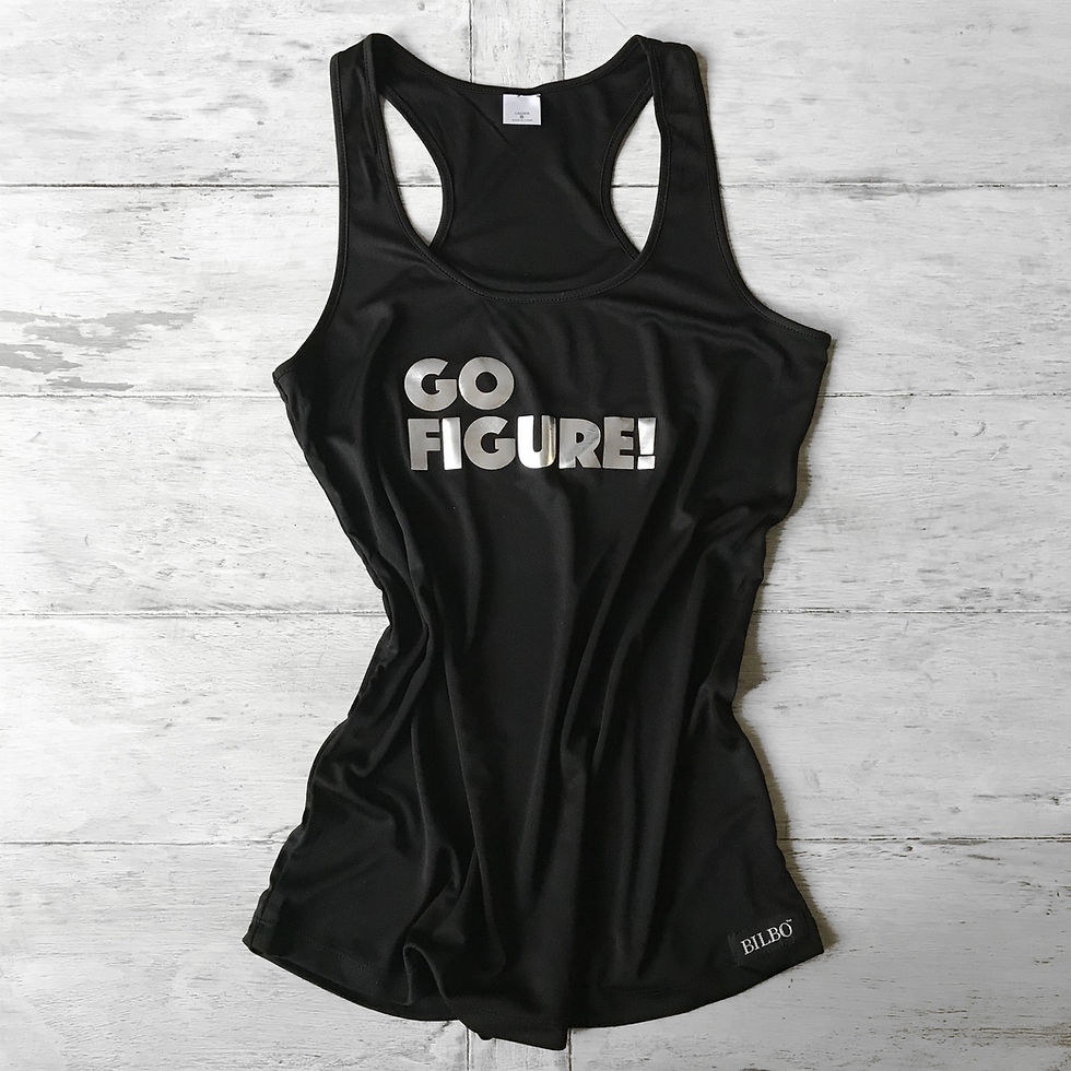 "Go Figure" Tank | BILBO SPORTSWEAR