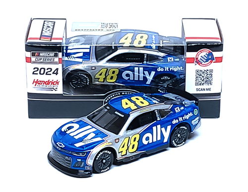 Alex Bowman 2024 Ally Darlington Throwback 1/64 | csodiecast