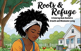 roots coloring book