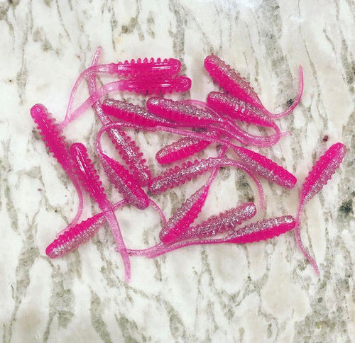 FLAMINGO (18 pack) | Chase25 Crappie Jigs