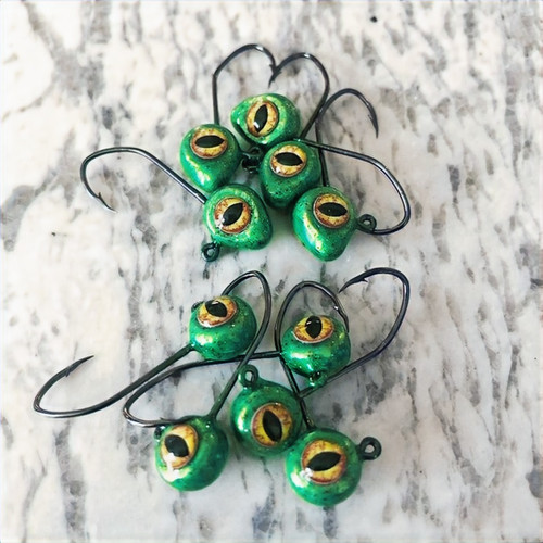 BOLD GILL Lizard (5 pack) | Chase25 Crappie Jigs