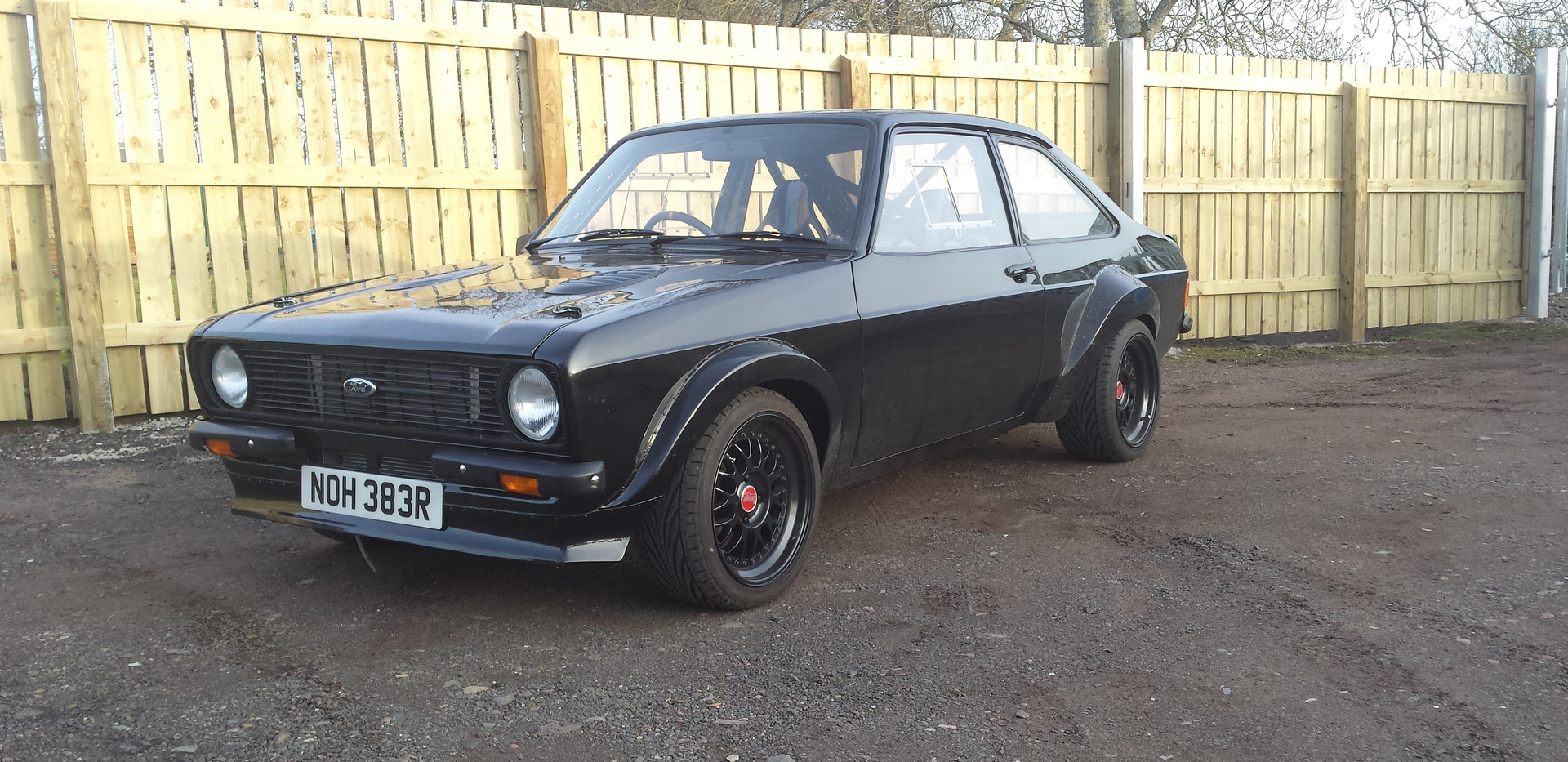 V8 Ford Escort Mk11 | Luego Classics