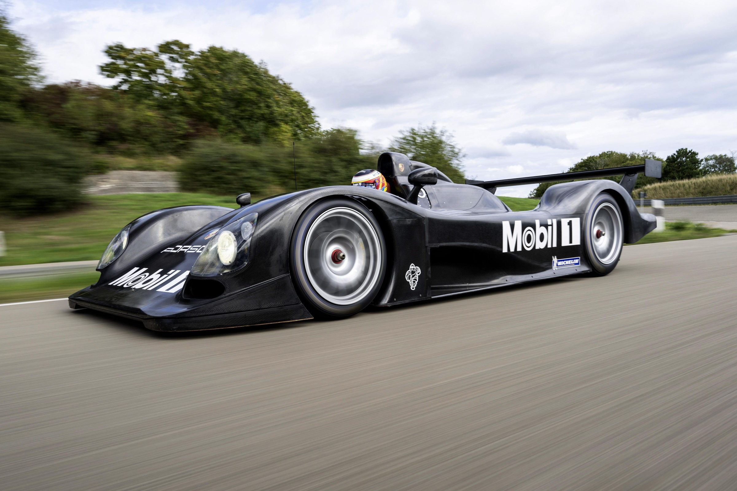 What Should Have Been: Porsche LMP 2000 - The Unraced Racer