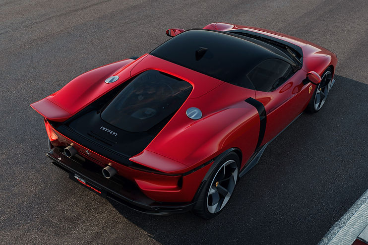 ferrari testarossa redesign