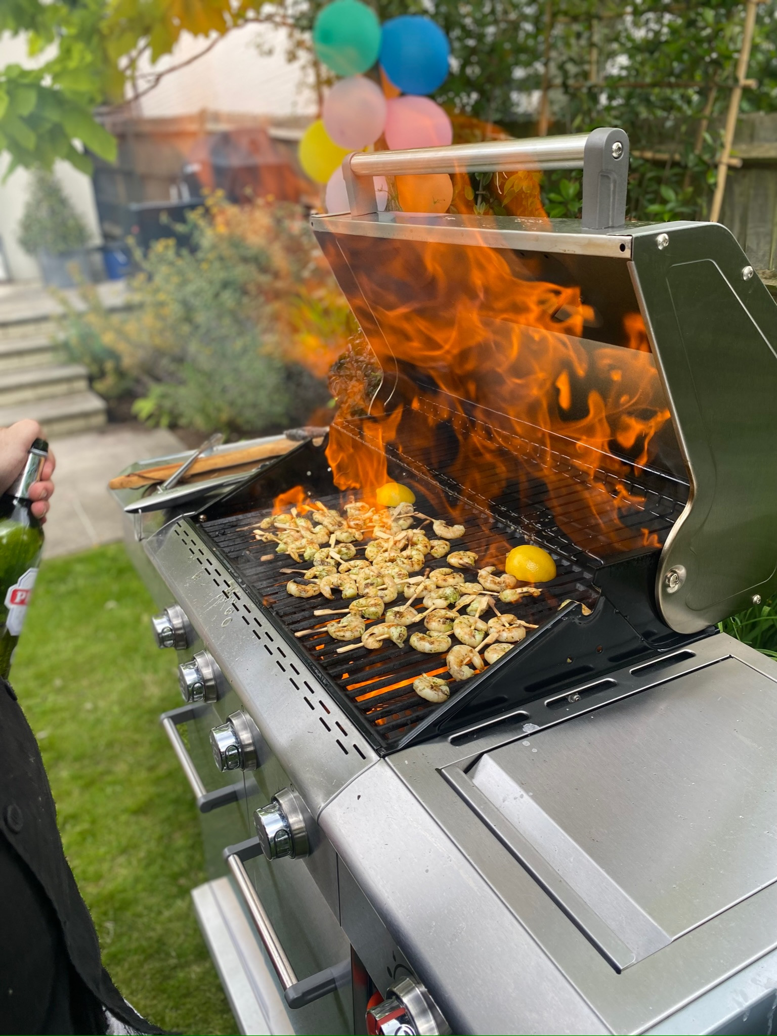 Bespoke BBQ Delivery Experience
