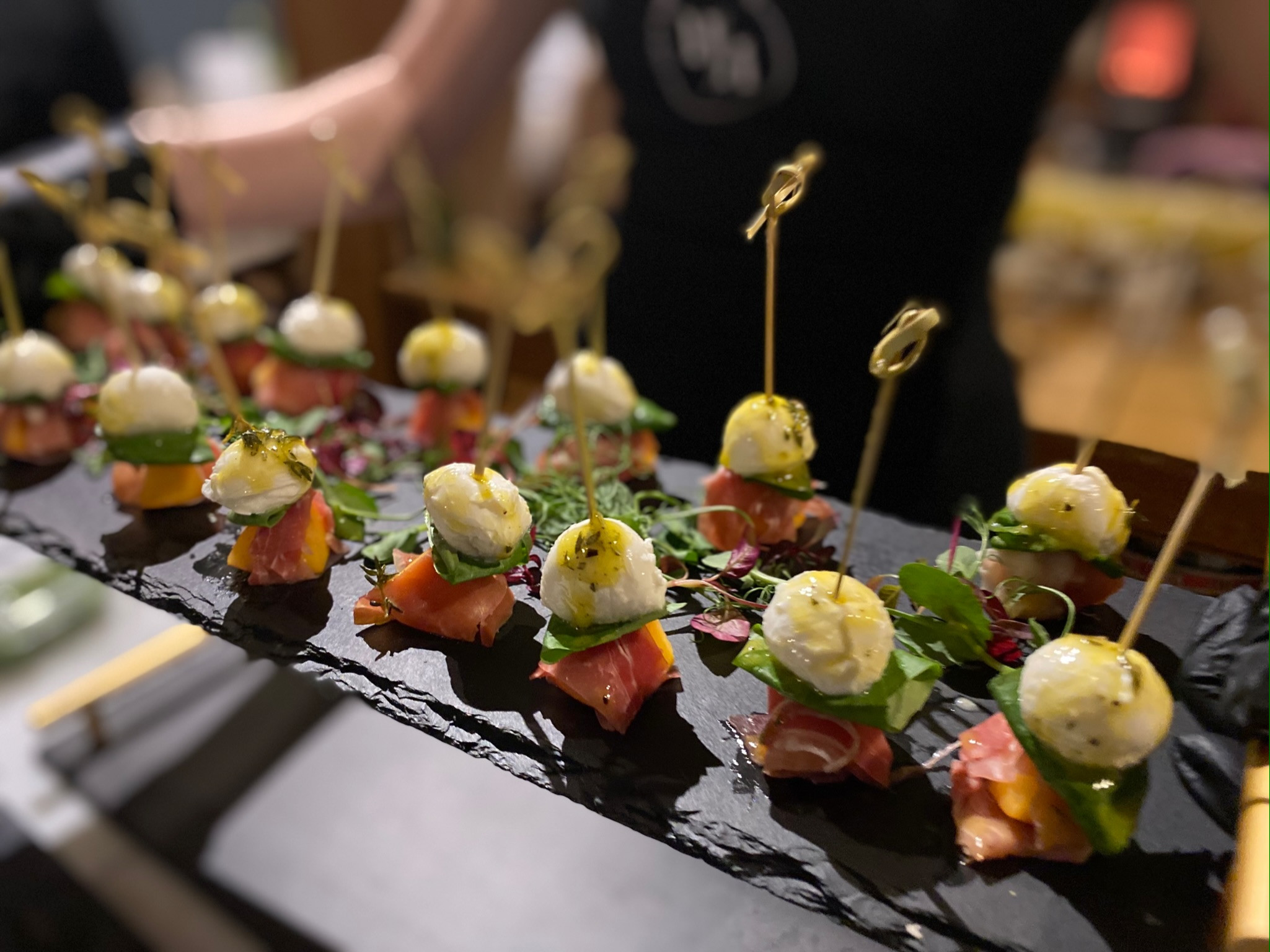 Bespoke Dining Experience Canape Style