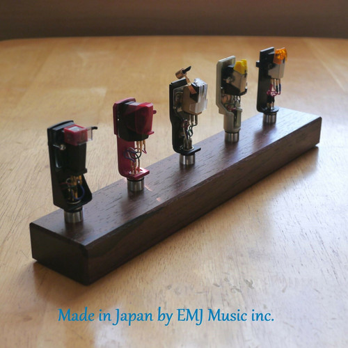 EMJ Rosewood headshell cartridge stand keeper 5SR +PRESENT | emj-music